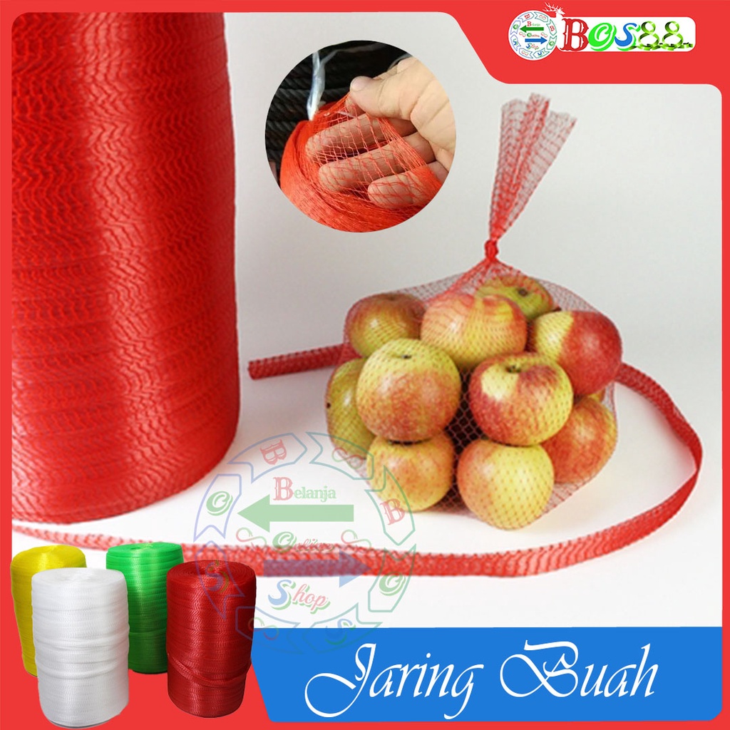 Jual Jaring Buah Best Quality 10 Meter / Polinet Roll – Rambang ...