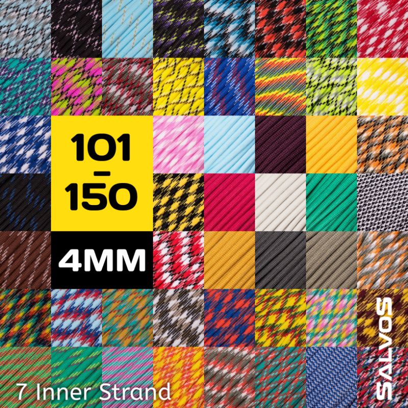 Jual TALI PARACORD 4MM 7 STRAND PARACHUTE CORD TALI TENDA BAHAN GELANG ...
