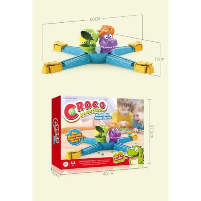 Jual MAINAN ANAK GAME PELUNCUR BUAYA LAPAR GAME 4 BUAYA CROCO LAUNCHERS ...
