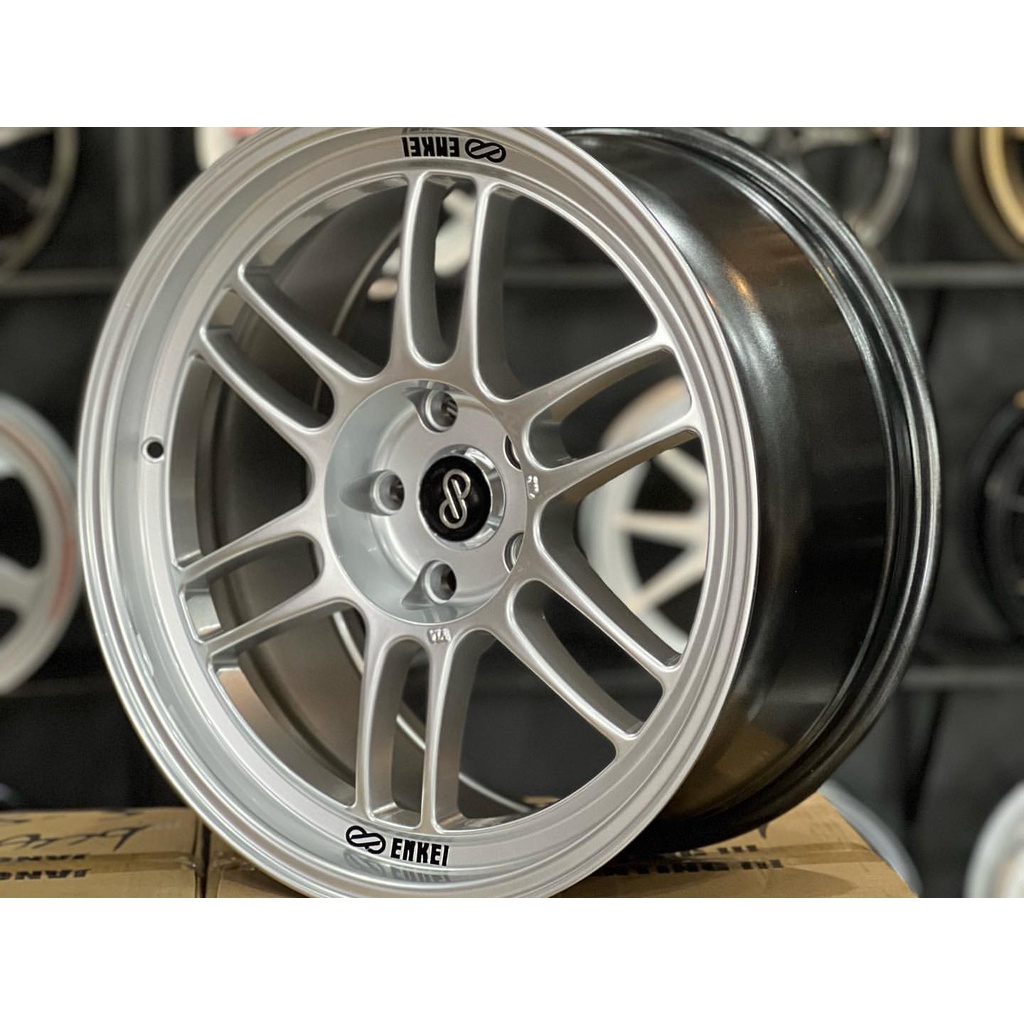 Jual velg mobil ENKEI RPF1 Ring 18 flow forming Pcd 5x114,3 ET 28 velg innova.terios,xpander ...