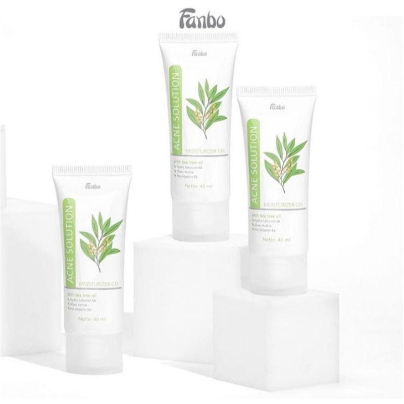 Jual FANBO ACNE SOLUTION MOISTURIZER GEL (PAMELLA SUPERMARKET) | Shopee ...