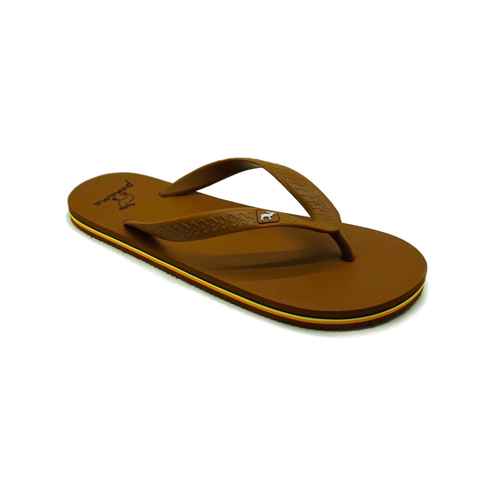 Jual Panama Classic Men M6 Golden Brown Sandal Jepit Pria Sendal Karet ...