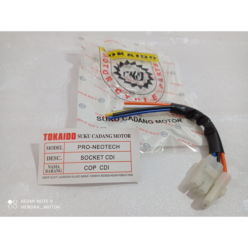 Jual SOKET CDI COP CDI PRO NT (JAMINAN ORIGINAL DAN MURAH) | Shopee ...