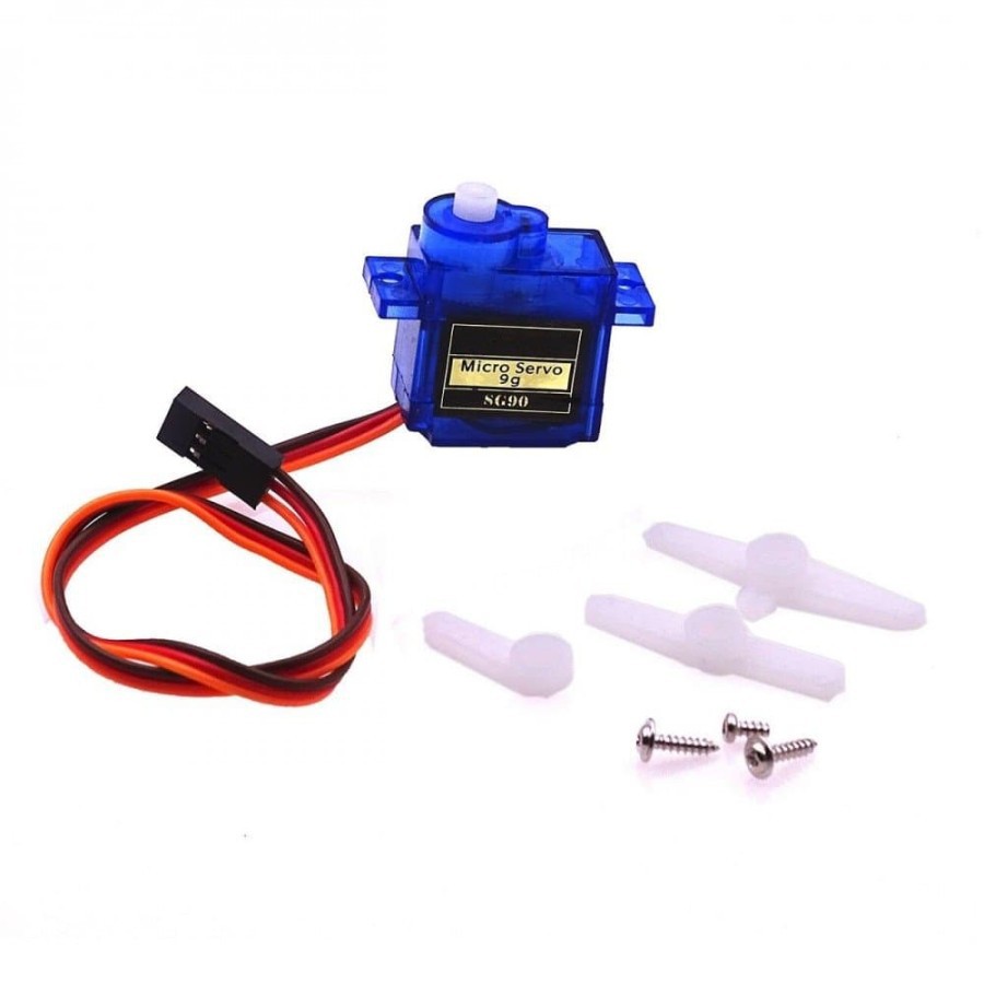Jual Servo 9gr SG90 SG-90 Micro Servo 9gr 9gram Servo Sejuta Umat | Shopee Indonesia