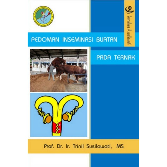 Jual [ Original - UB Press ] Buku Pedoman Inseminasi Buatan pada Ternak | Shopee Indonesia