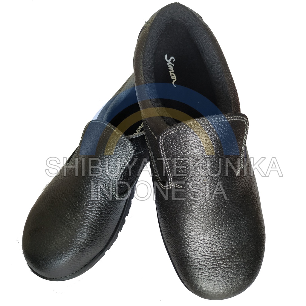 Jual Sepatu kulit safety Simon TS 3017 R (Sole Rubber) | Shopee Indonesia
