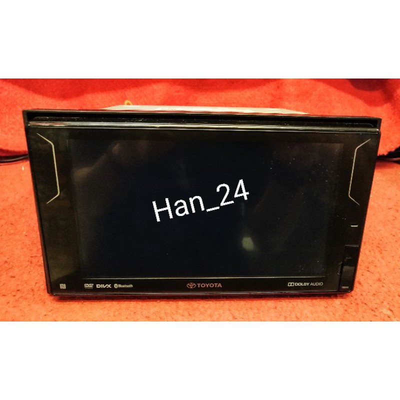 Jual Head unit tape mobil original Toyota innova venturer fortuner vrz ...