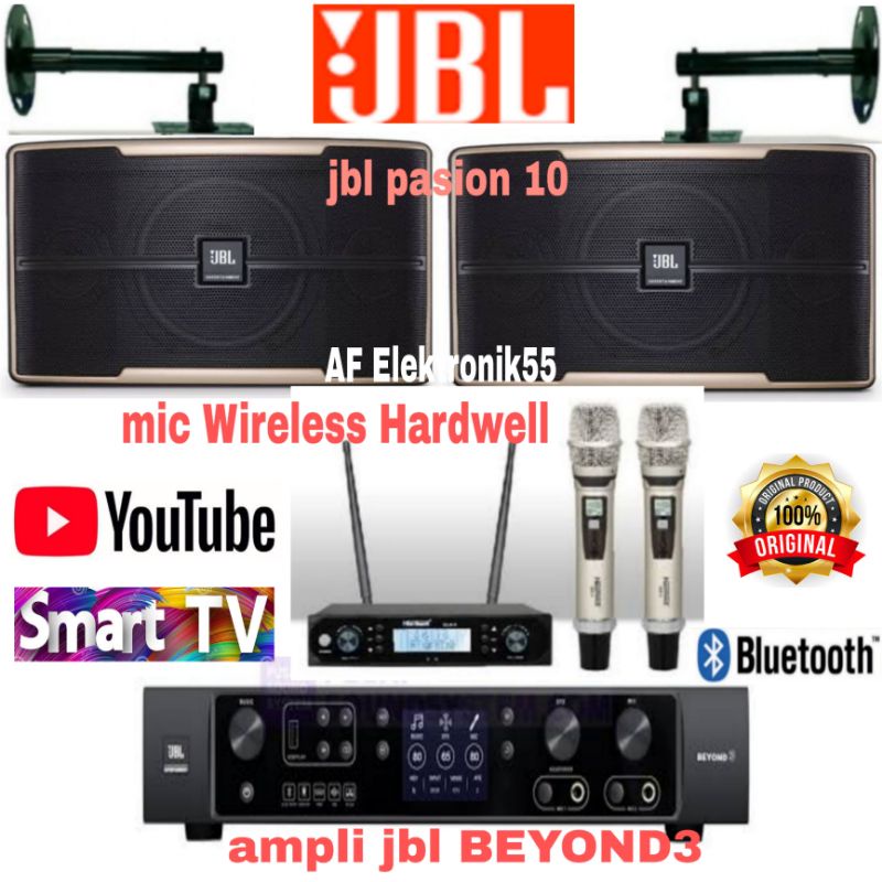 Jual Paket Sound System Karaoke Full JBL Speaker Pasion 10 JBL + Ampli ...