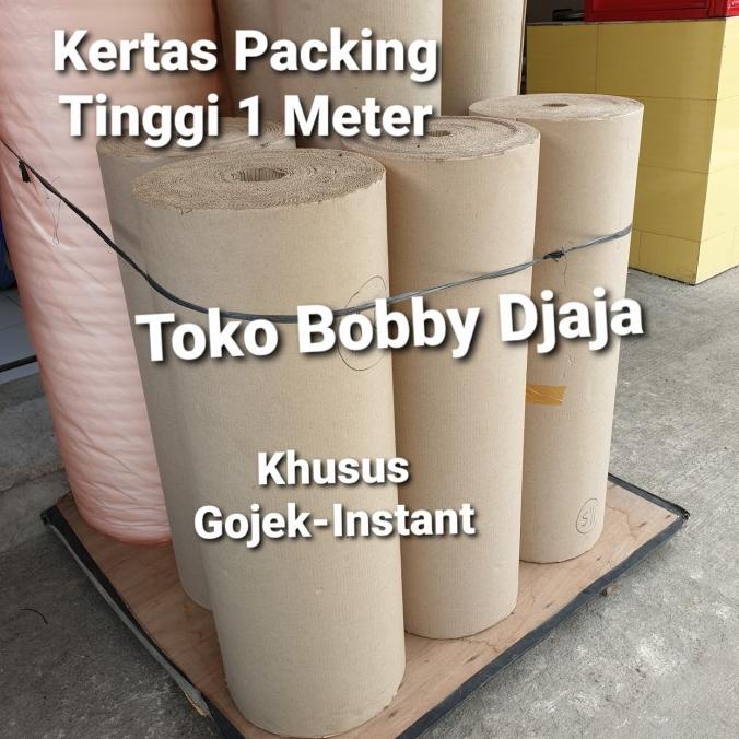 Jual Kertas Packing Roll Pendek / Packing Kertas Karton / Kertas Kardus ...