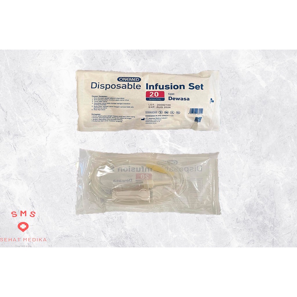 Jual DISPOSABLE INFUS SET ECER | Shopee Indonesia
