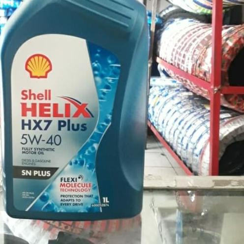 Jual Shell Helix HX7 Plus 5W40 1L | Shopee Indonesia