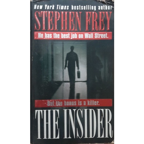 Jual Stephen Frey: The Insider (Novel Import) | Shopee Indonesia