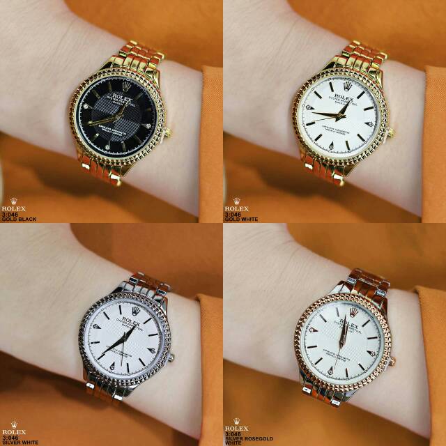 Jual JAM RANTAI ROLEX 046 (G) | Shopee Indonesia