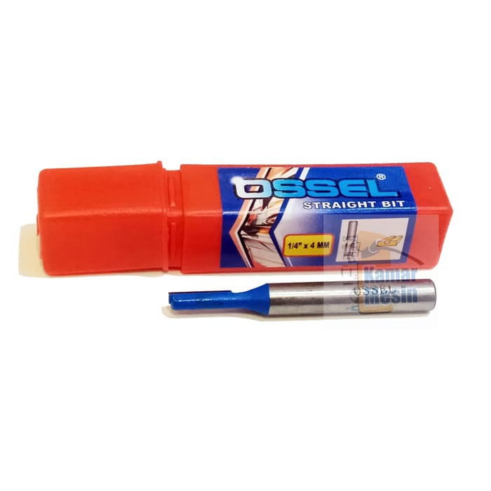Jual OSSEL Router Bit Straight Mata Router Straight Mata Profil 3mm 4mm ...