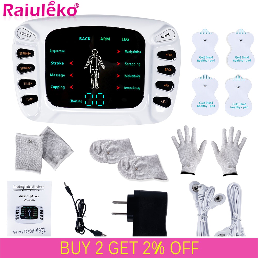 Jual PREORDER Pemijat Akupuntur Tens Elektrik Stimulator Otot Pemijat ...