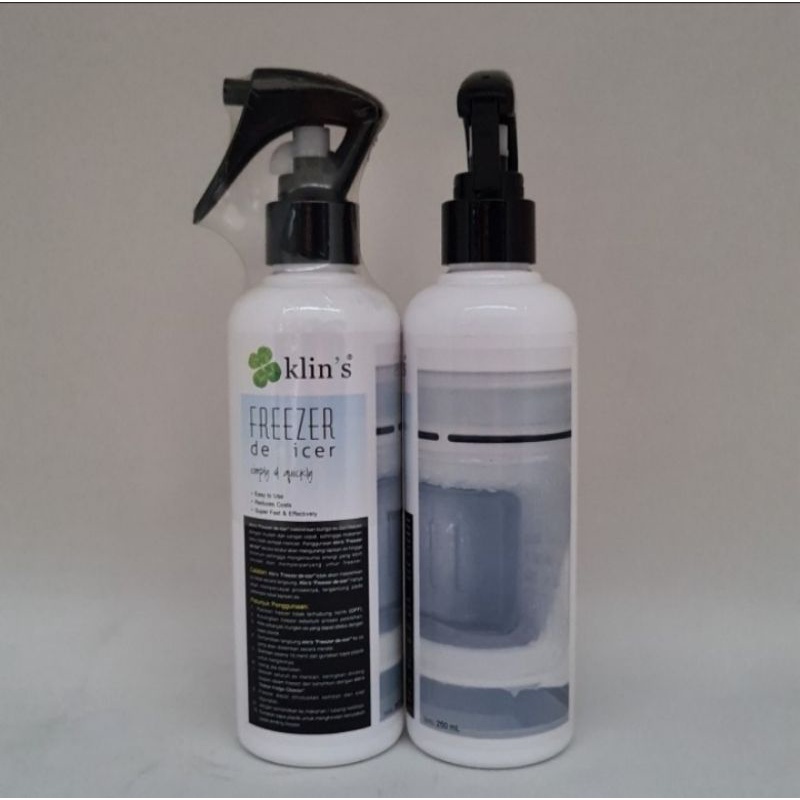 Jual Peleleh bunga es kulkas freezer | Freezer de-icer spray 250ML ...