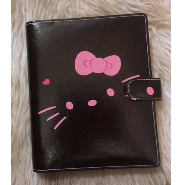 Jual Binder Printing Hello Kitty Black A5/B5 | Shopee Indonesia