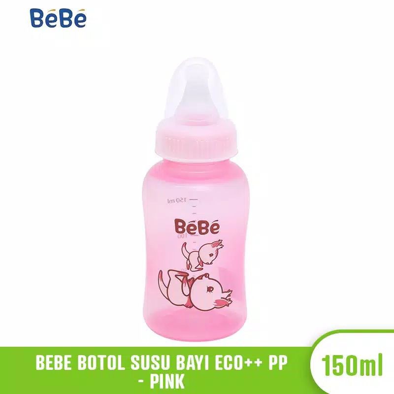 Jual BEBE BOTTLE ECO+PP WARNA 150ML | Shopee Indonesia