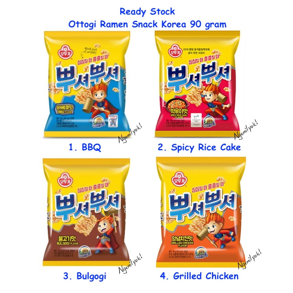 Jual Ottogi Ramen Snack Korea | Shopee Indonesia