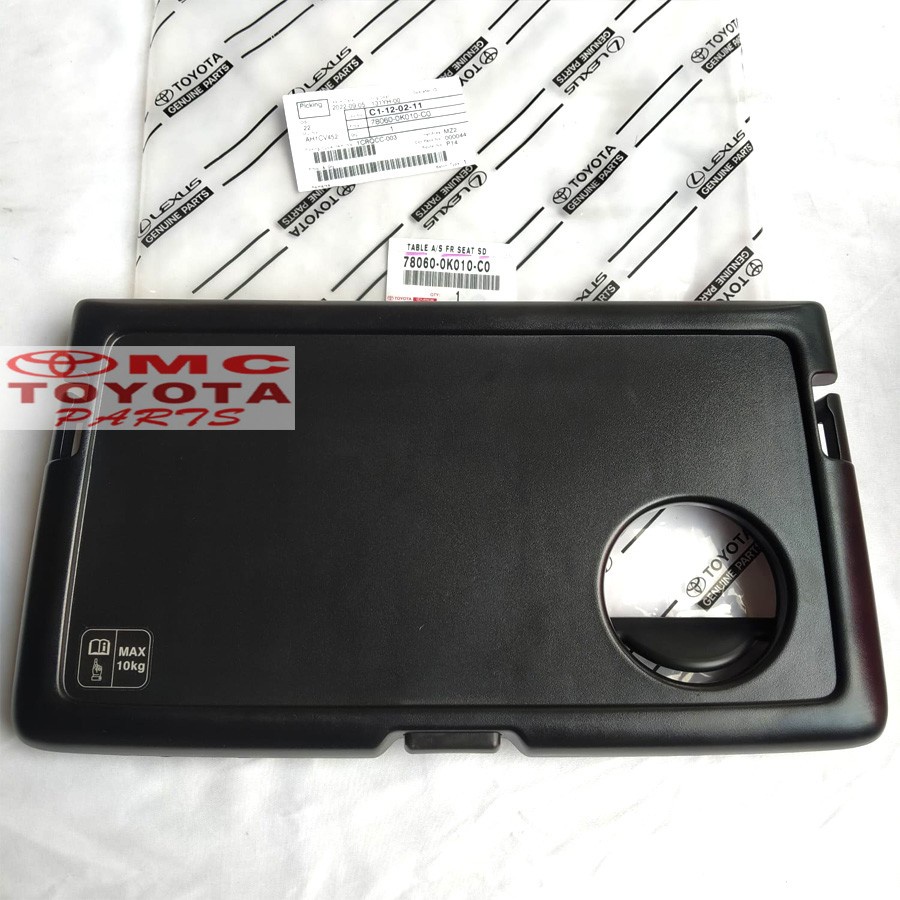 Jual Meja Makan Kursi Depan Bagian Belakang Innova Reborn 78060-0K010 ...