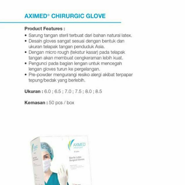 Jual Sarung tangan latex aximed | Shopee Indonesia