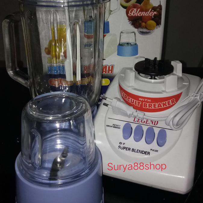 Jual Blender Legend National Lg 106 2In1 Gedung.Imm | Shopee Indonesia