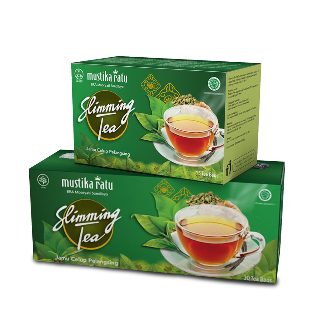 Jual Slimming Tea Mustika Ratu / Teh Celup Pelangsing / Mengurangi ...