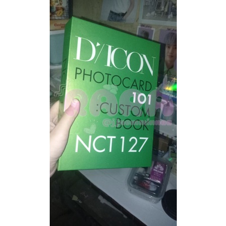 Jual binder dicon nct 127 (booked) | Shopee Indonesia