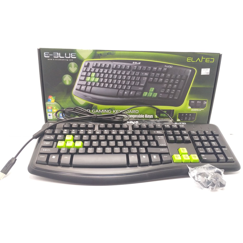Jual Keyboard E-BLUE ELATED GAMING | Shopee Indonesia