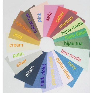 Jual Jasmine Paper Flower A5 15x21/ Kertas Jasmine A5/ Kertas Jasmine ...