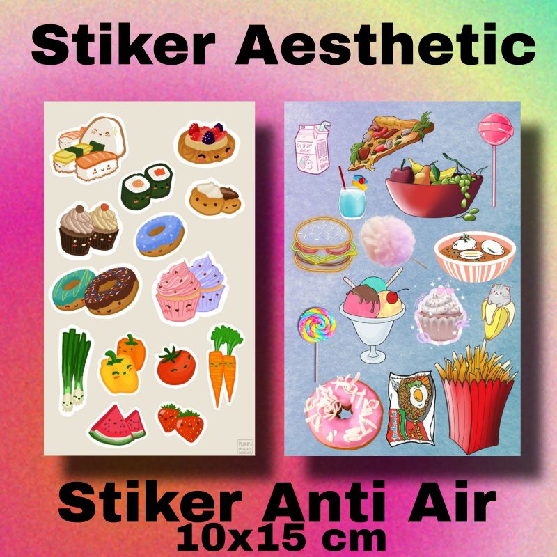 Jual Stiker Tumblr / Stiker Pack Aesthetic / Stiker Hp Laptop /Sticker ...