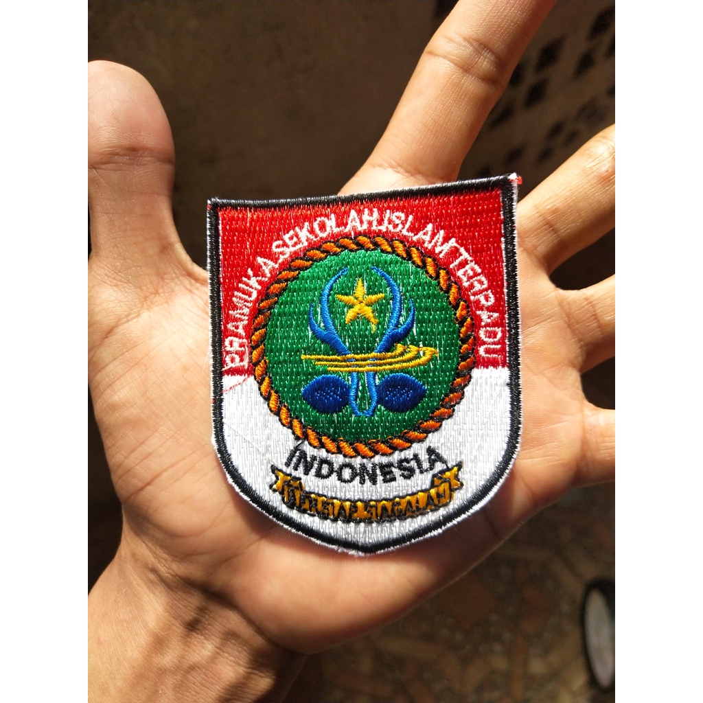Jual BADGE SAKO SIT SEKOLAH ISLAM TERPADU BORDIR SATUAN KOMUNITAS ...