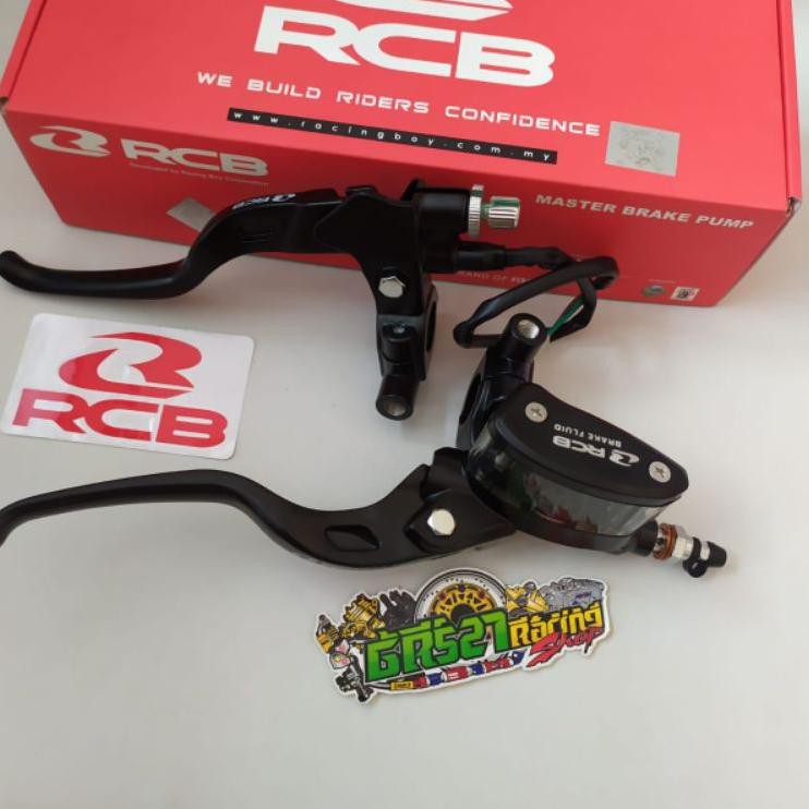 Jual MER REM RCB OVAL E-2 14MM KIRI KANAN ORIGINAL RCB RACINGBOY ...