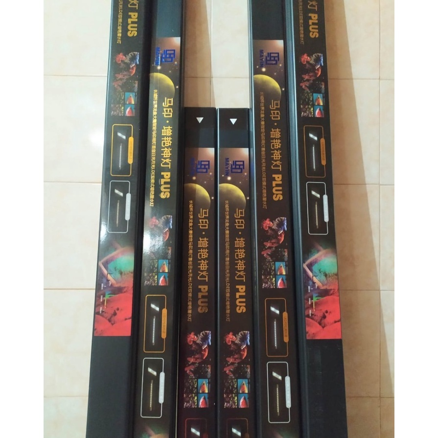 Jual MAYIN VIEW PLUS LED 72 92 112 142 172 cm LAMPU VIEW TANNING ARWANA ...