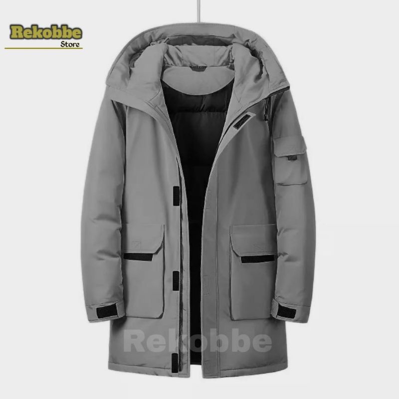 Jual JAKET WINTER PRIA CUSTOM BISA REQUEST / TERSEDIA UKURAN JUMBO ...