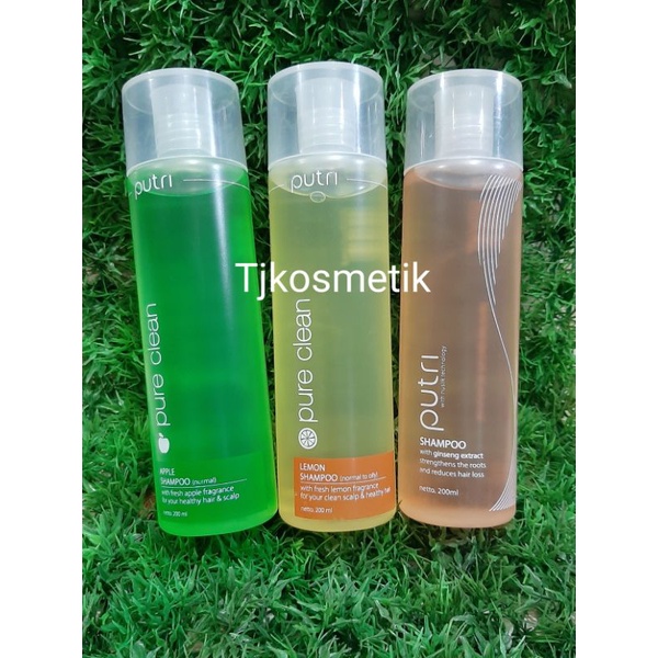 Jual Putri Shampoo 200ml | Shopee Indonesia