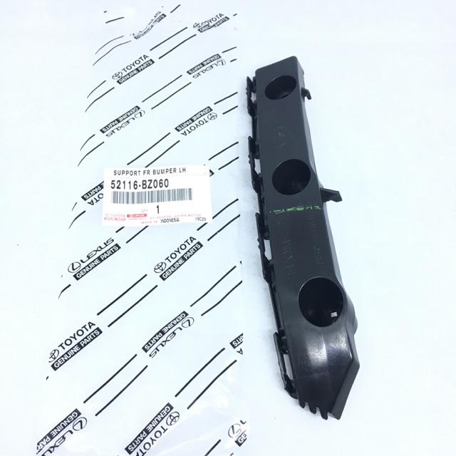 Jual Support Bracket Bumper Depan Kiri Toyota Ayla-Agya Asli 52116 ...