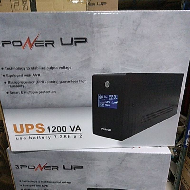 Jual UPS STABILIZER POWER UP 1200VA | Shopee Indonesia