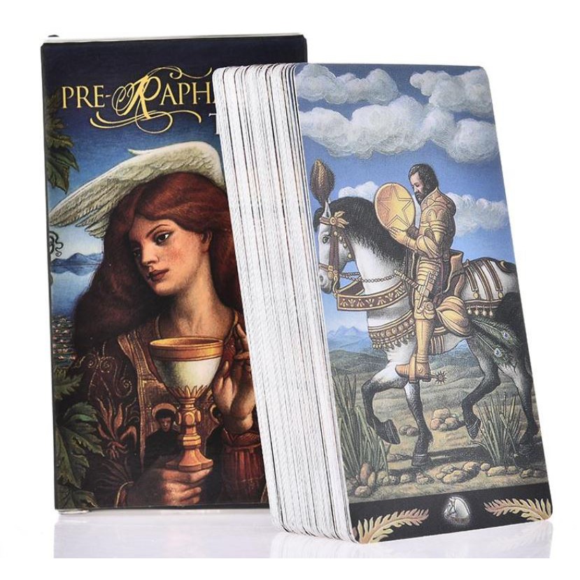 Jual [READY REPRINT] Pre Raphaelite Tarot Card Deck Kartu Unik | Shopee ...
