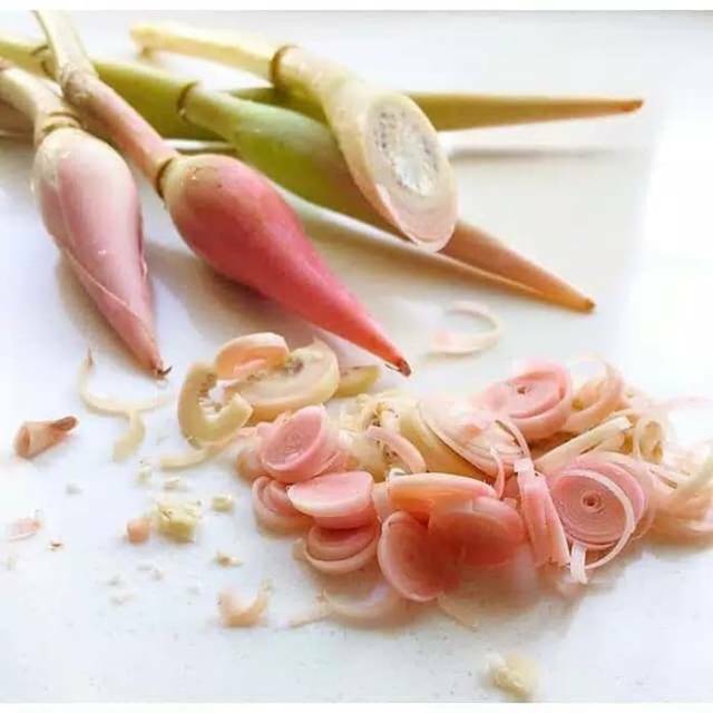 Jual Bunga ke combrang segar 100gram bunga honje rombeh kecombrang ...