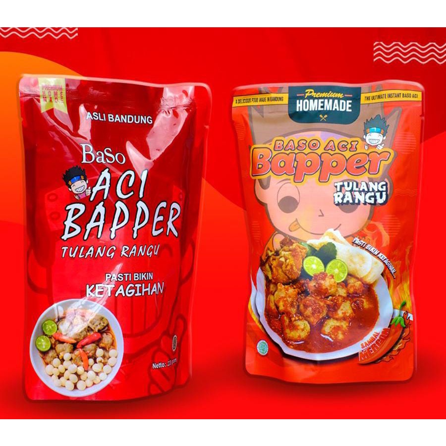 Jual COD !! GROSIR Baso Aci Bapper / BAKSO ACI bapper TULANG RANGU boci ...