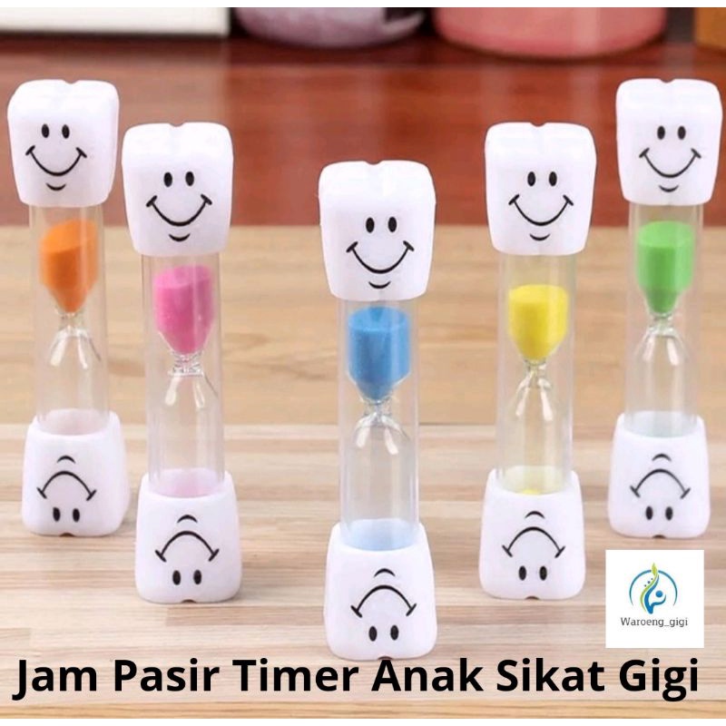 Jual Jam Pasir Timer Anak Sikat Gigi | Shopee Indonesia