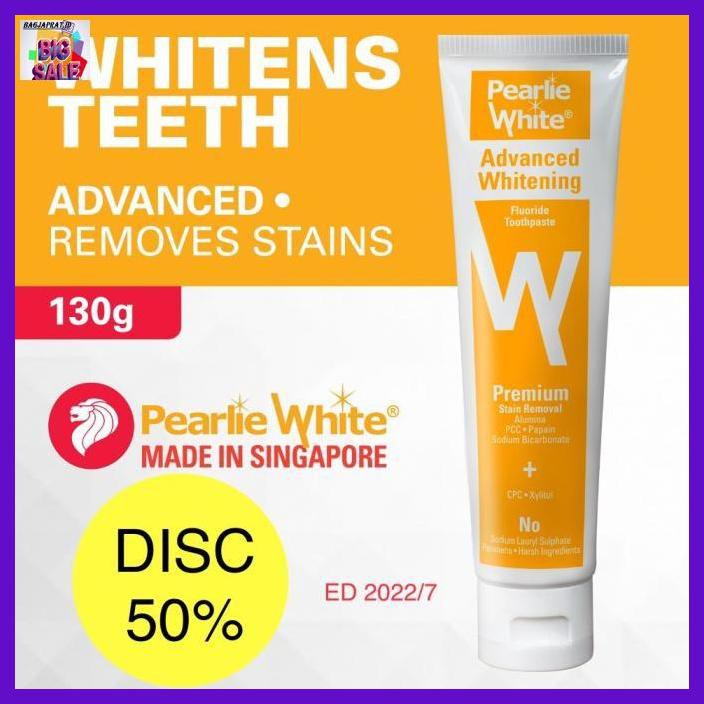 Jual ATSAPIGIG- PEARLIE WHITE PASTA GIGI UNTUK PEMUTIH GIGI WHITENING ...