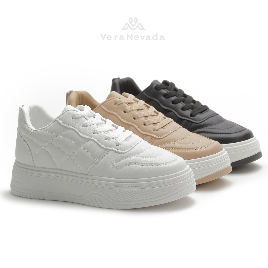 Jual Vera Nevada Sepatu Sneakers Wanita Sport Shoes VN1220 | Shopee ...