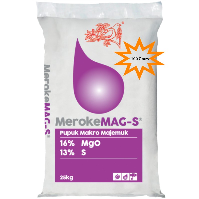 Jual Meroke Mag-S 100 Gram - Pupuk Magnesium Sulfat (Repacking ...