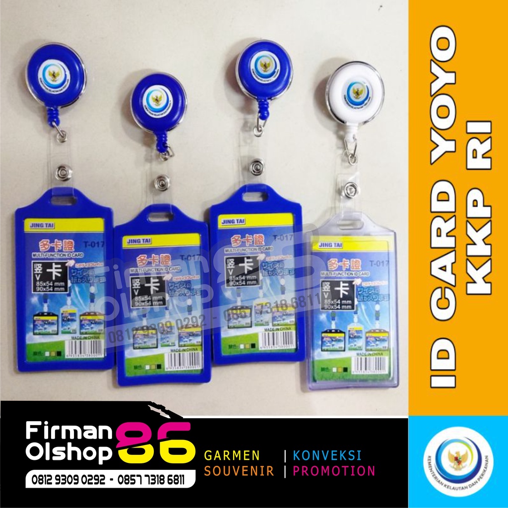 Jual Id Card Yoyo KKP RI Id Card Yoyo Kementerian Kelautan dan ...