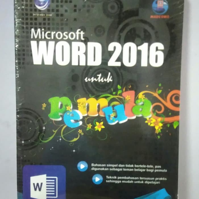 Jual Buku Microsoft Word 2016 untuk Pemula Original | Shopee Indonesia