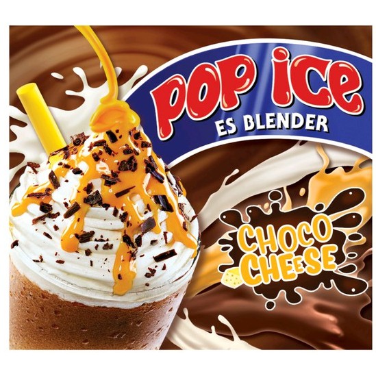 Jual Pop Ice Choco Cheese | Shopee Indonesia