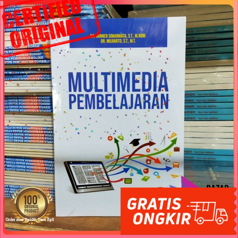 Jual BUKU Multimedia Pembelajaran - Janner Simarmata / Alfabeta | Shopee Indonesia