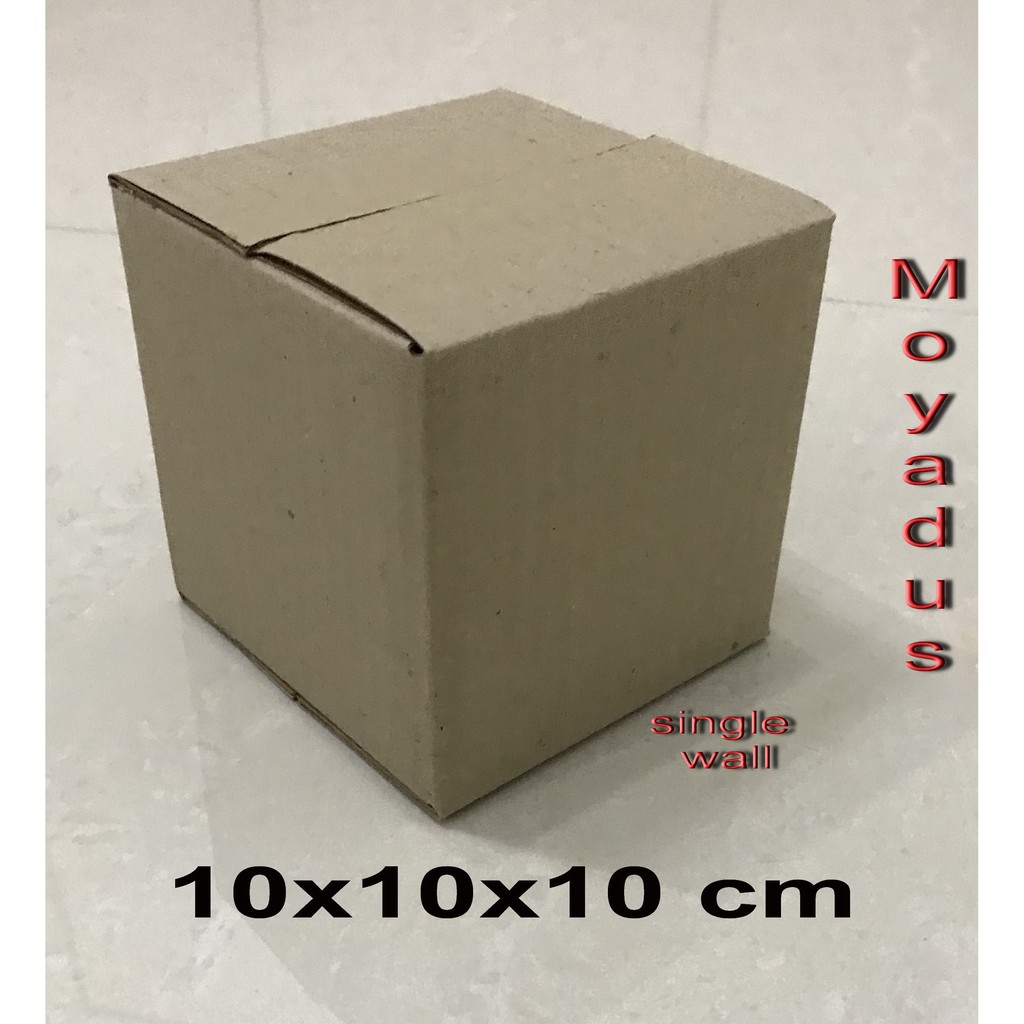 Jual kardus uk.10x10x10 cm..Karton.( box Tps) | Shopee Indonesia